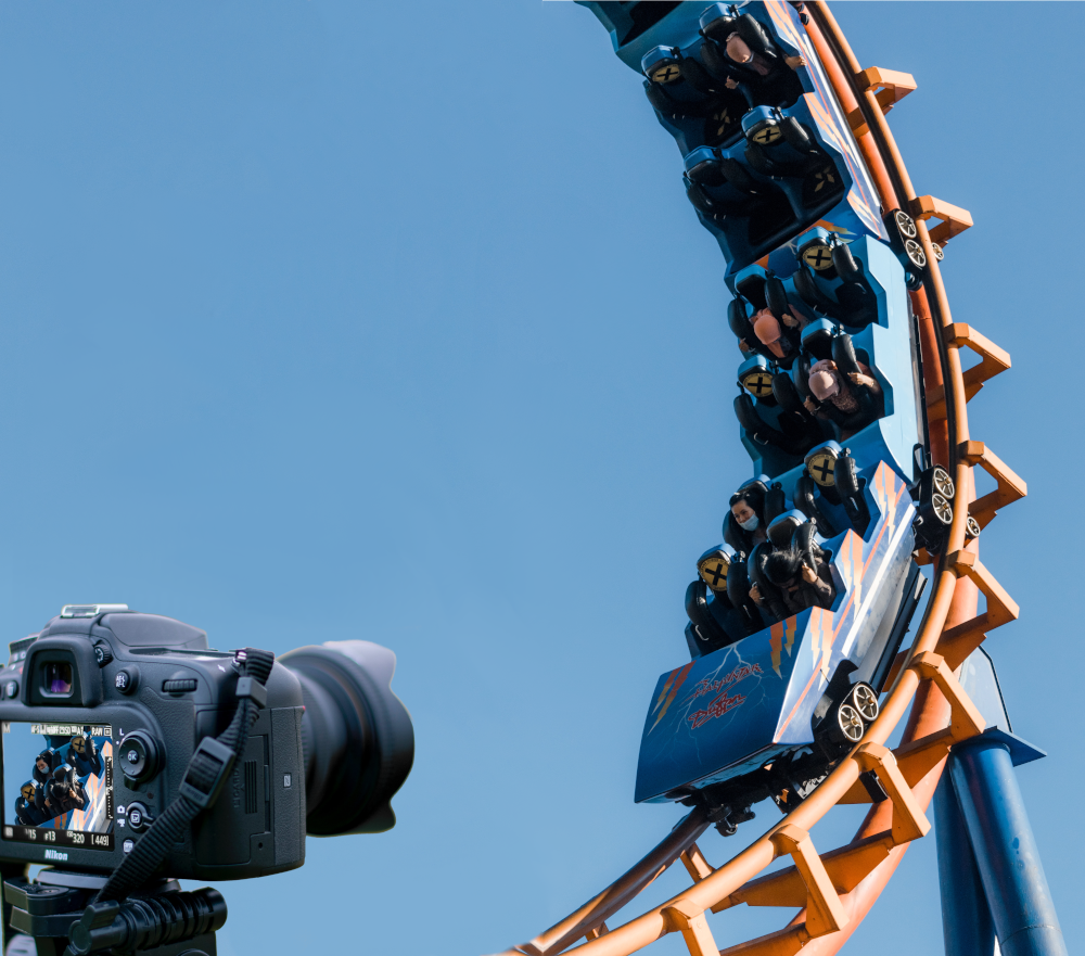 Automated Rollercoaster Photography Systems